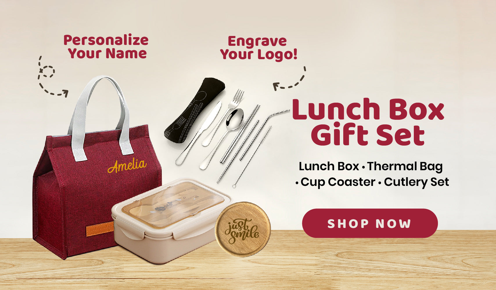 Lunch Box Gift Set – 52 Premium Crests